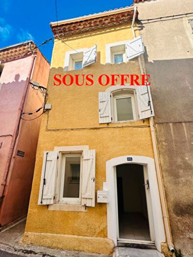 Maison à vendre - Maraussan - 4 pièces - 2 chambres