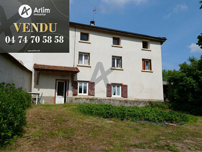 Maison à vendre - Chambost-Longessaigne - 7 pièces - 3 chambres