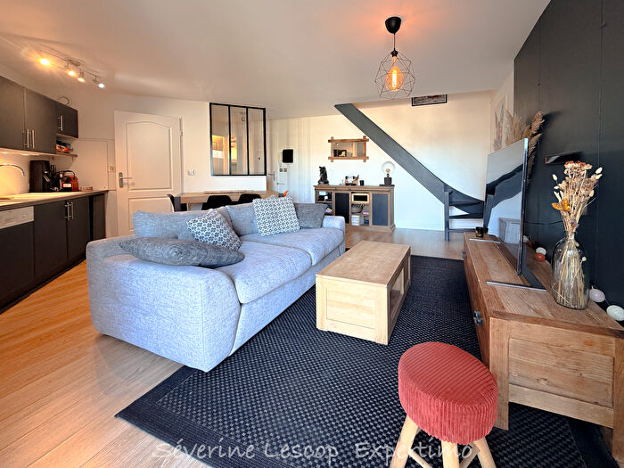 Appartement 3 pièces à Vannes, Cliscouët, à vendre