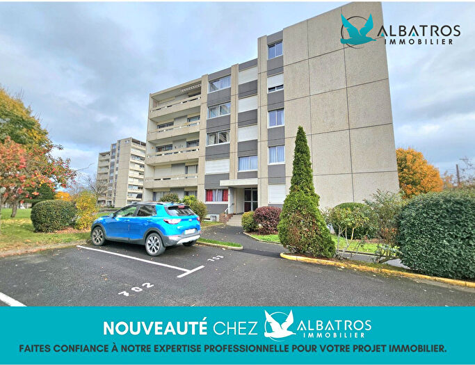 Caen - Appartement 3 pièces à vendre