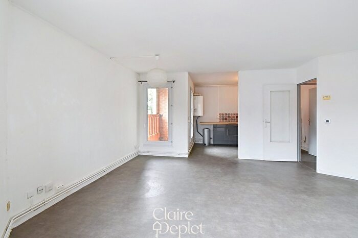 Appartement 2 pièces à vendre - Lille, Moulins