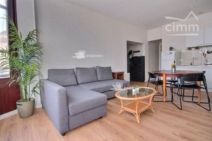 Le Bourg-Les Chenevières-Chantavot-Zone Industrielle, Domène - Appartement 2 pièces à louer