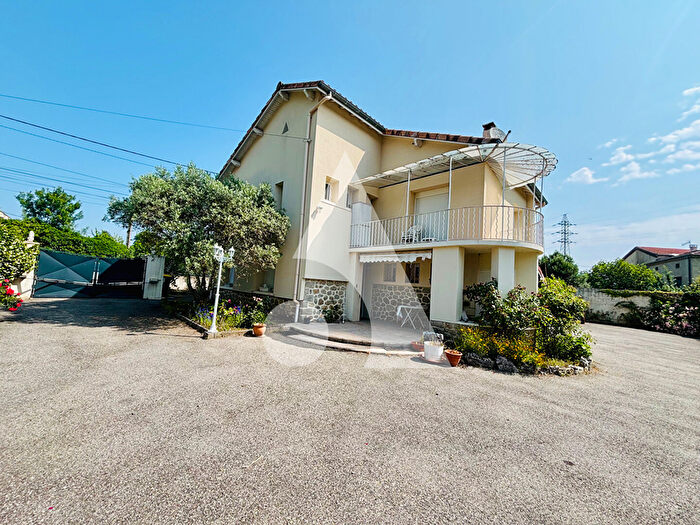 Maison à vendre - Aubenas, Bois Vignati, Saint-Pierre, Ripotier, Font Rome - 4 pièces - 4 chambres