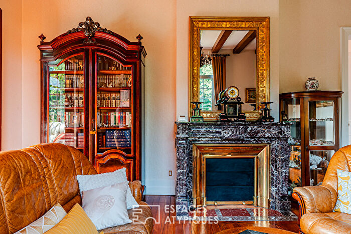 Maison à vendre - Escource - 8 pièces - 4 chambres