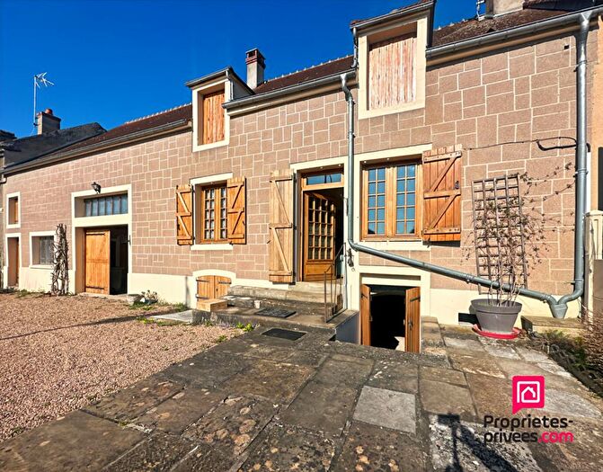 Sauvigny-le-Bois : Maison 5 pièces à vendre
