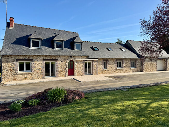 Maison à vendre - Martigné-Ferchaud - 6 pièces - 4 chambres