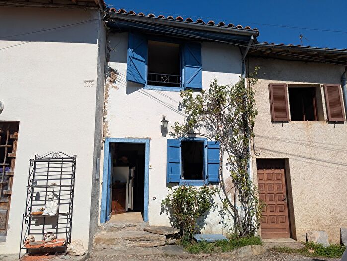 Maison à vendre - Le Mas-dAzil - 3 pièces - 2 chambres