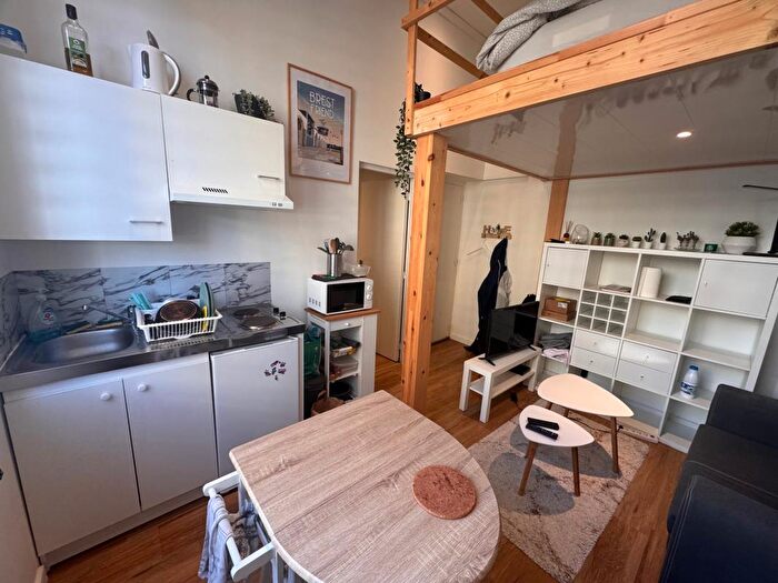 Appartement à vendre - Brest, Kerbonne, Mesdoun - 1 pièce