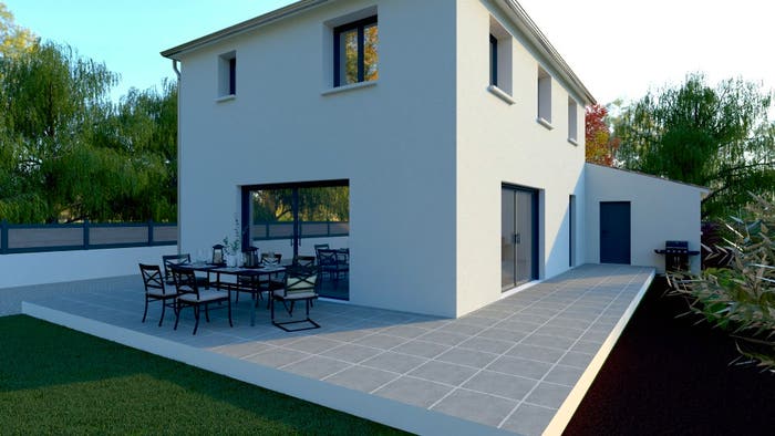 Garéoult - Maison 4 pièces à vendre