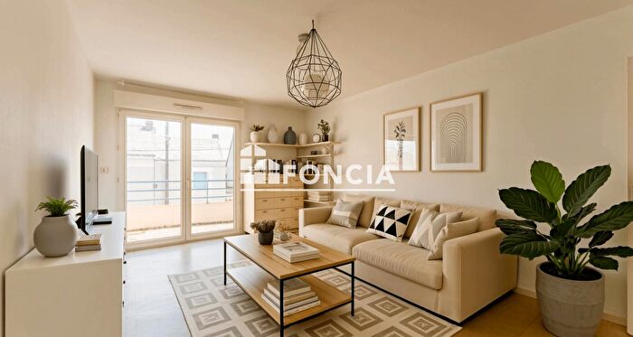 Nantes, Doulon, Bottières, Toutes Aides, Le Grand Blottereau : Appartement 2 pièces à vendre