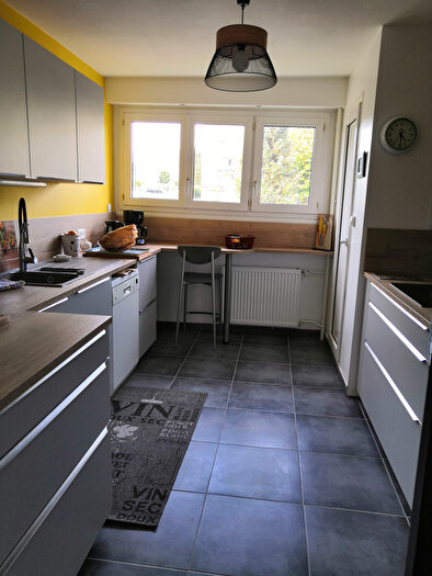 Appartement à vendre - Notre-Dame-de-Gravenchon - 4 pièces - 3 chambres