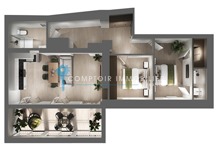 Maisons à vendre et appartements à louer - 3