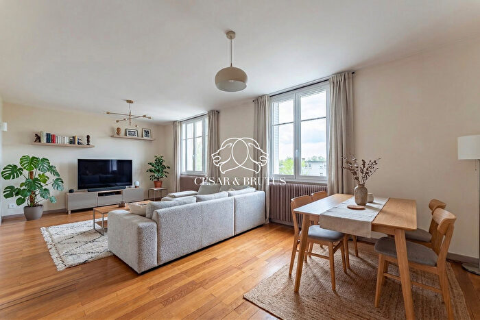 Lyon 3ème, Monchat : Appartement 2 pièces à vendre