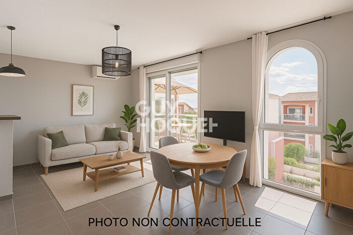 Appartement à vendre - Lattes, Centre-ville - 2 pièces - 1 chambre