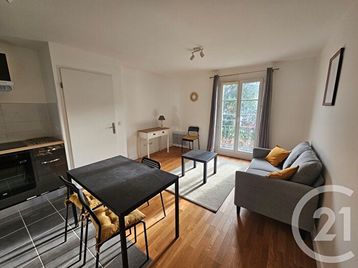 Appartement à louer - Bièvres - 2 pièces - 1 chambre