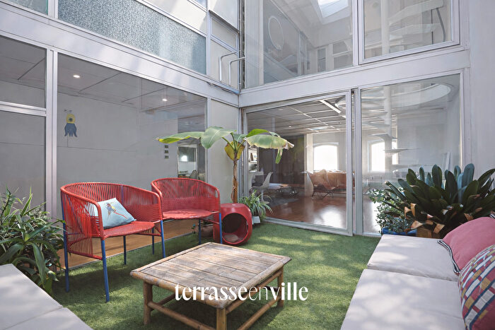 Appartement à vendre - Marseille e , Saint-Victor - 3 pièces - 2 chambres