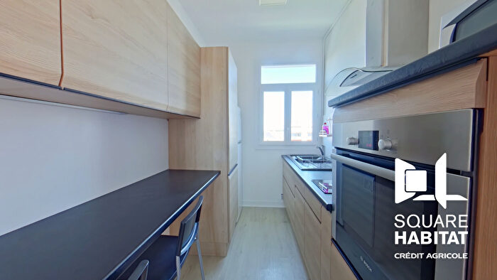 Appartement 2 pièces à vendre - Tours, Sanitas, Rotonde