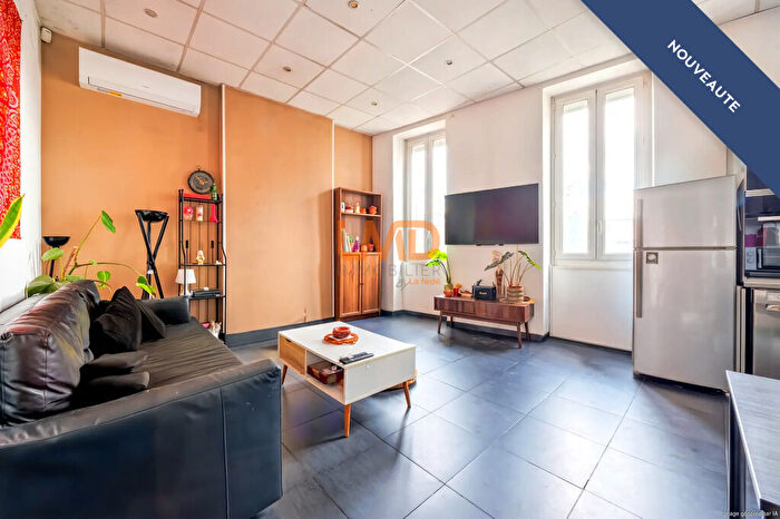 Appartement 3 pièces à Marseille 4ème, La Blancarde, à vendre