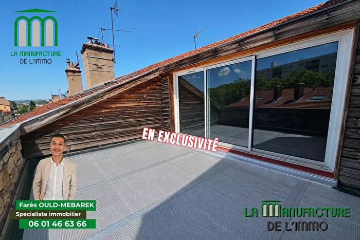 Appartement 3 pièces à vendre à Saint-Étienne, Méons, Le Soleil, Châteaucreux, Saint-François