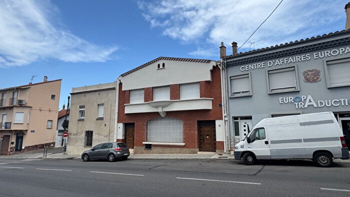 Perpignan, Les Remparts - Maison 7 pièces à vendre
