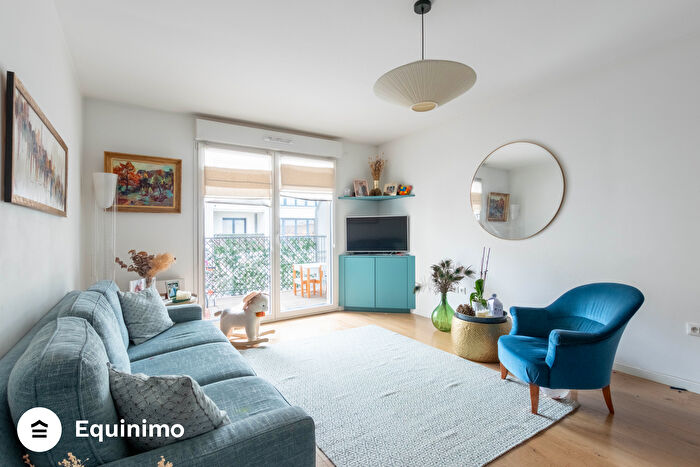 Appartement 2 pièces à Neuilly-sur-Seine, Plaine des Sablons, à vendre