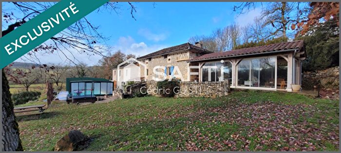 Maison à vendre - Montpezat-de-Quercy - 5 pièces - 3 chambres