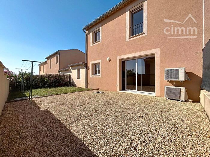 Maison à louer - Sablet - 4 pièces - 3 chambres