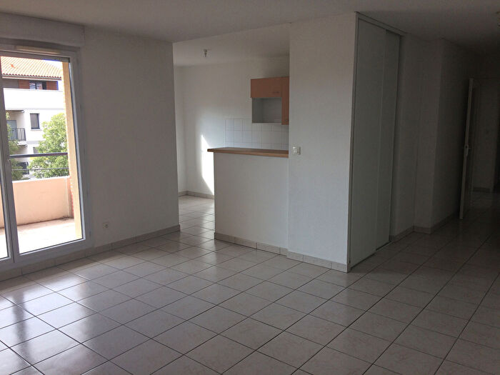 Appartement à louer - Blagnac, Grand-Noble, Pinot, Brassens - 3 pièces - 2 chambres