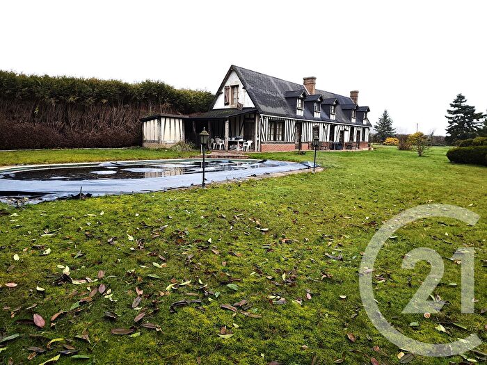 Maison à vendre - Bernay - 6 pièces - 4 chambres