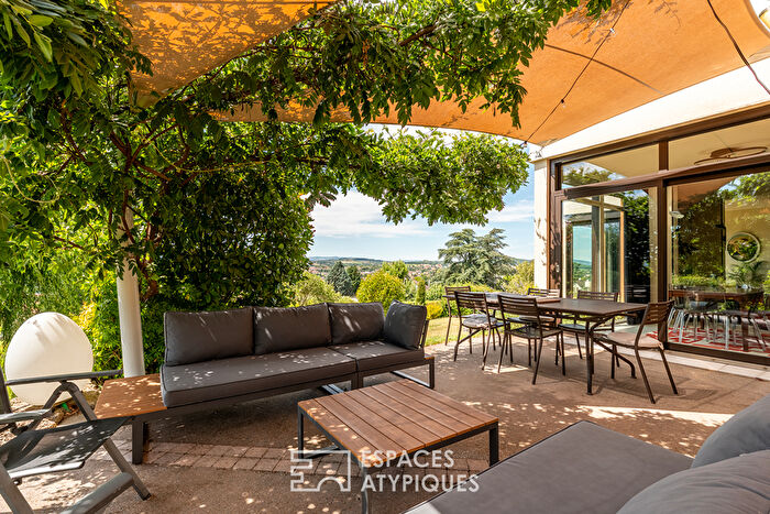 Maison 6 pièces à Éveux, à vendre