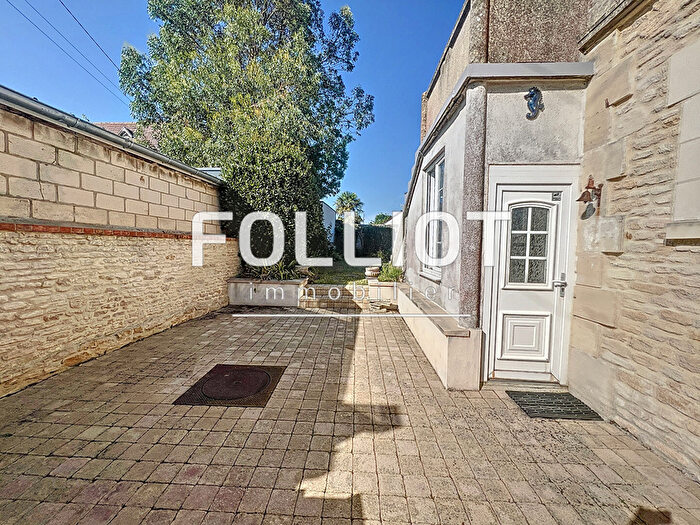 Maison à vendre - Lion-sur-Mer - 5 pièces - 3 chambres