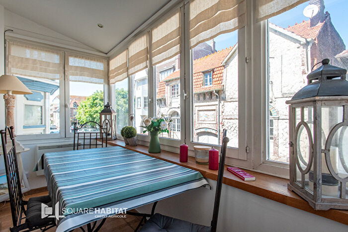 Appartement à vendre - Le Touquet-Paris-Plage, Centre-ville, Plages - 3 pièces - 2 chambres