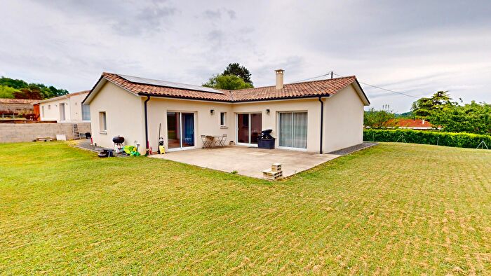 Maison à vendre - Branne - 5 pièces - 4 chambres