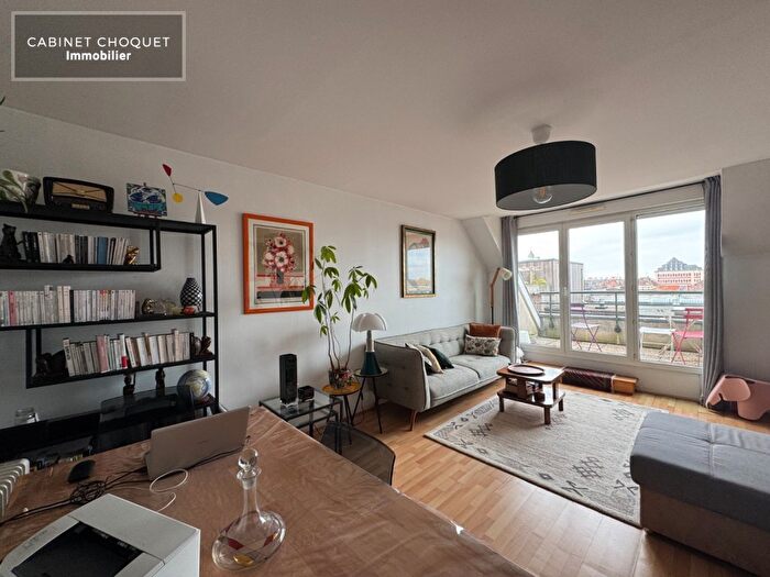 Appartement 3 pièces à Lille, Vieux Lille, à louer