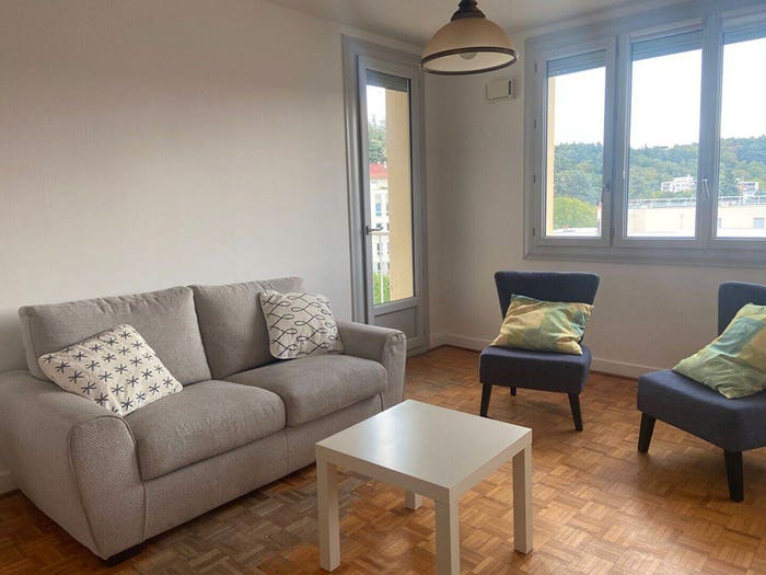 Estressin, Vienne - Appartement 4 pièces à louer