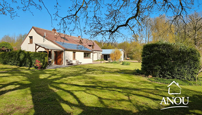 Maison à vendre - La Bazoche-Gouet - 6 pièces - 4 chambres