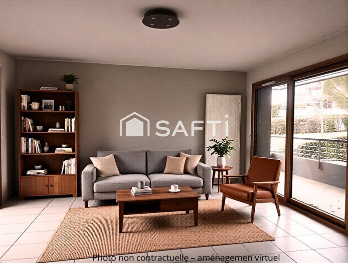 Appartement à vendre - Thonon-les-Bains, Ouest - 3 pièces - 2 chambres