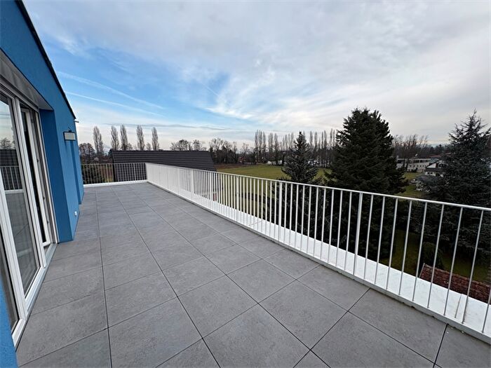 Appartement à louer - Hégenheim - 4 pièces - 3 chambres