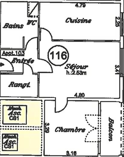 Maisons à vendre et appartements à louer - 3