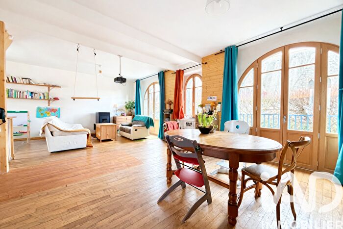 Maison à vendre - Saint-Brieuc, Ville Bougault, Beauvallon - 6 pièces - 4 chambres