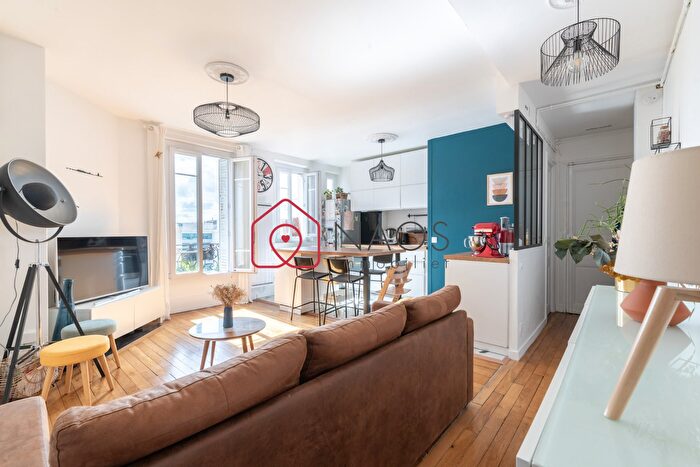 Appartement 3 pièces à louer - Suresnes, Carnot, Gambetta