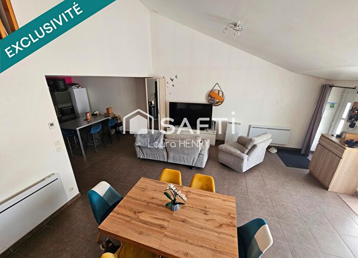 Appartement à vendre - Bras-sur-Meuse - 4 pièces - 3 chambres