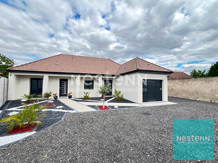 Maison à vendre - Chaumont - 4 pièces - 3 chambres