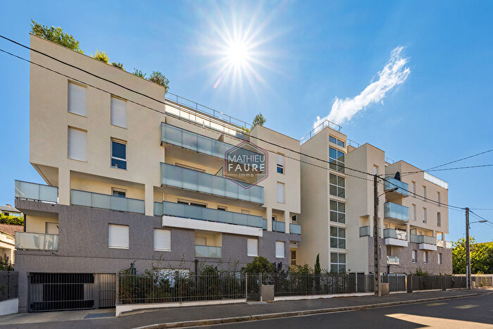 Appartement à vendre - Villeurbanne, Les Poulettes - 3 pièces - 2 chambres