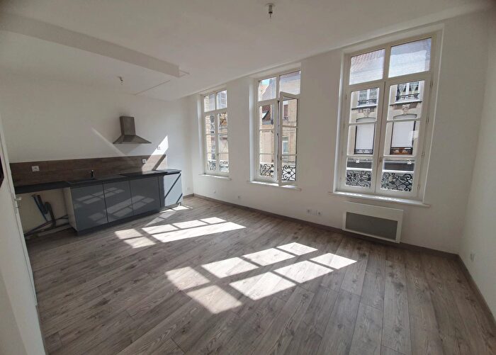 Appartement à louer - Saint-Omer, Les Castors - 2 pièces - 1 chambre