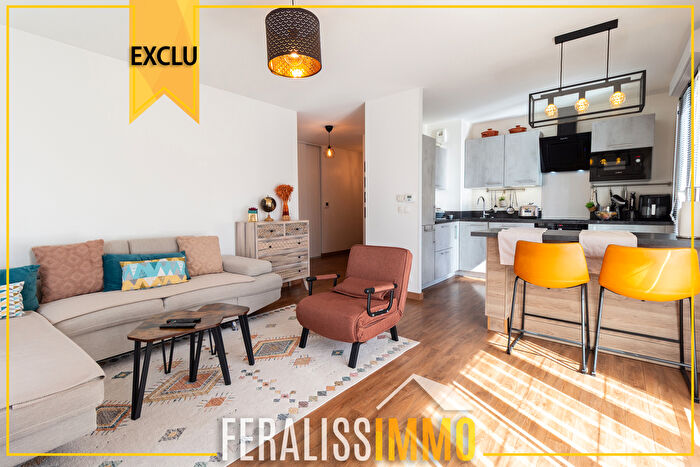 Appartement à vendre - Vauréal, Groues, Toupets, Longues Terres - 4 pièces - 3 chambres