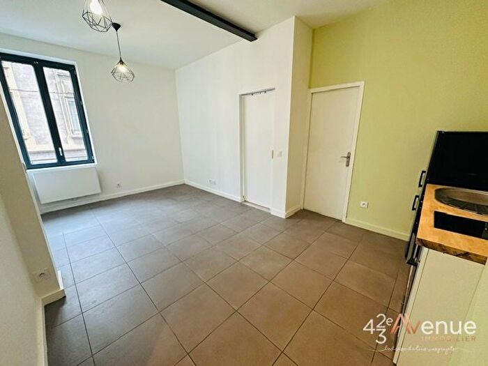 Saint-Étienne, Tardy, Colline des Pères, Bizillon : Appartement 2 pièces à louer