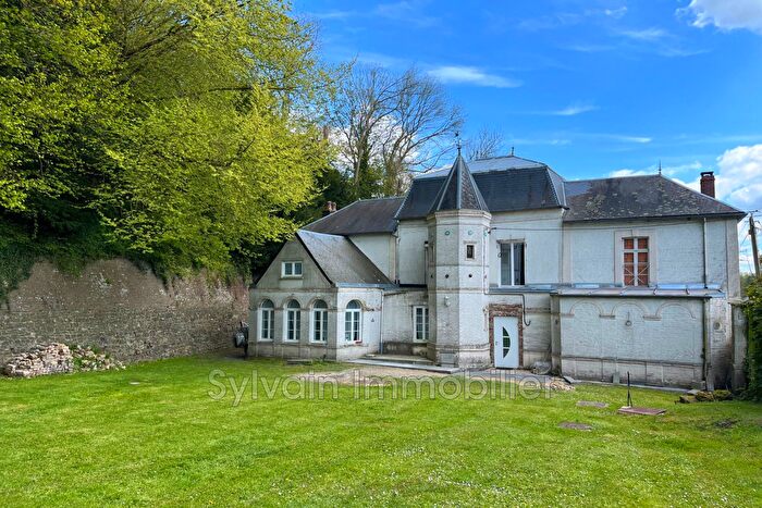 Maison à vendre - Canny-sur-Thérain - 7 pièces - 4 chambres