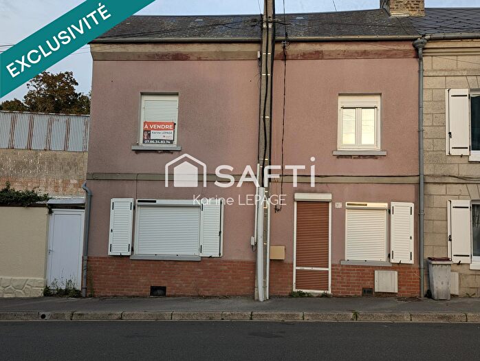 Abbeville, Faubourg de la Porte au Bois, Saint-Gil : Maison 5 pièces à vendre