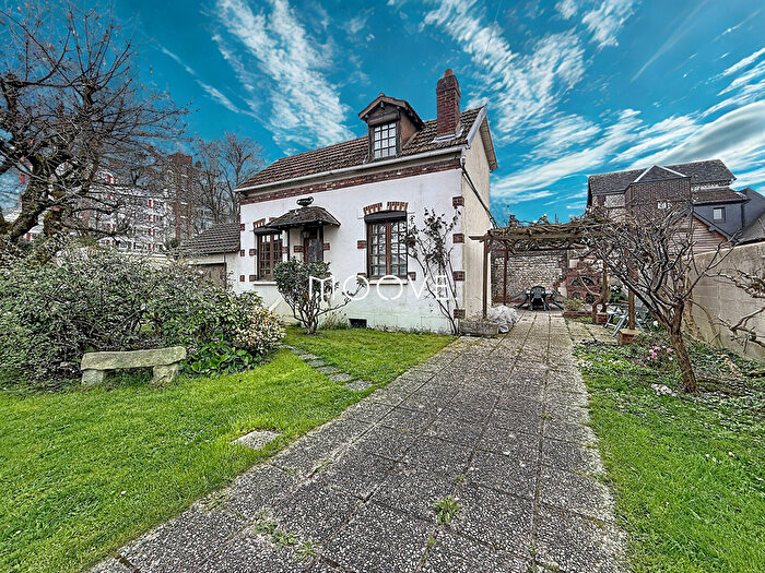 Maison à vendre - Le Petit-Quevilly, Bruyères - 3 pièces - 2 chambres